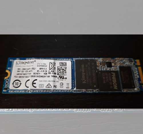 SSD Kingston m2 128gb