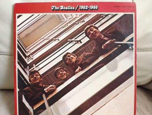 The Beatles 1962-1966, 1976 Japan 2LP