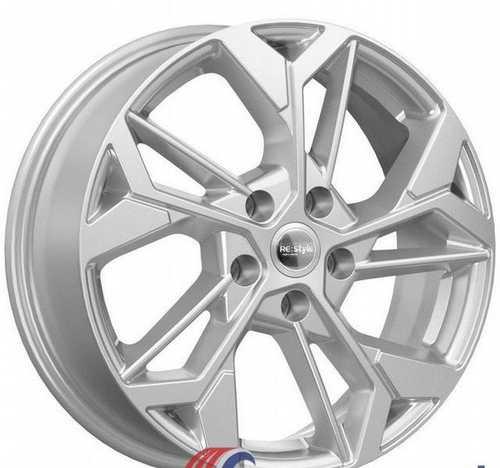 Диски кс1062 (ZV 17 Evolute i-Pro/DFM AX7) 6.5/17 5x108 ET43 d65.1 сильвер