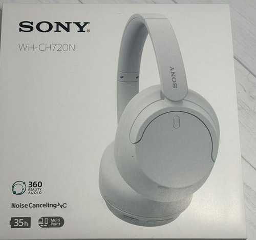 Беспроводные наушники Sony WH-CH720N