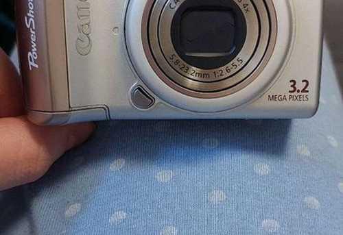 Цифровой фотоаппарат Canon A510