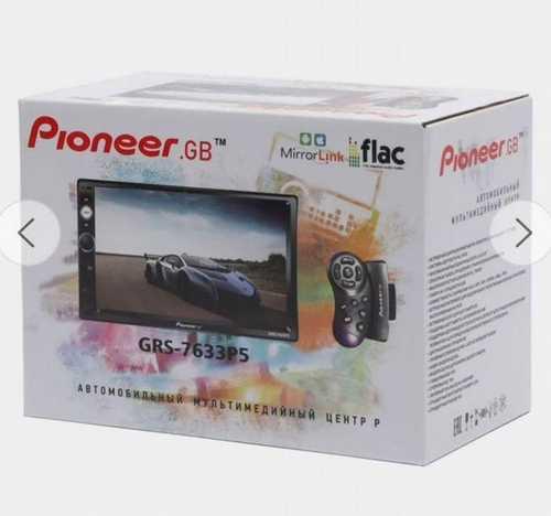 Автомагнитола Pioneer 2 Din GRS-7633P5