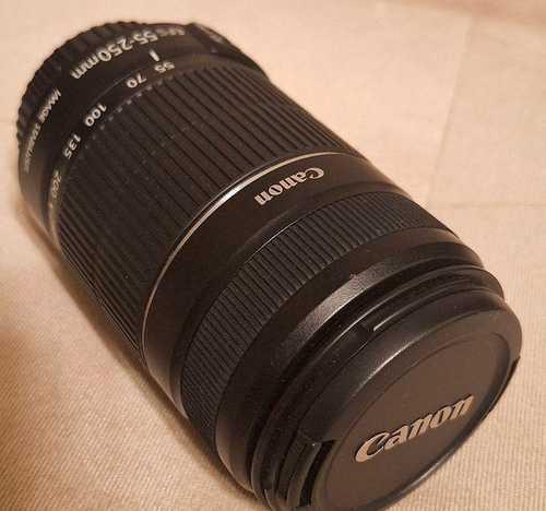 Объектив Canon EFS 55-250 mm