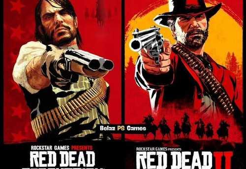 Red Dead Redemption 1 + 2 (Bundle) PS4 / PS5
