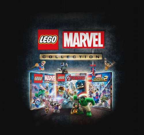 Lego Marvel Collection PS4/PS5 на русском