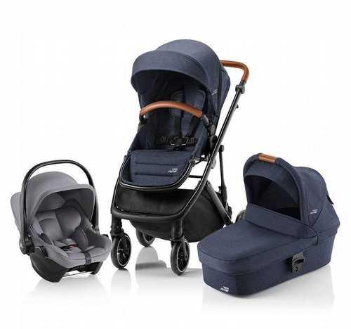 Коляска 3в1 Britax Römer Strider M