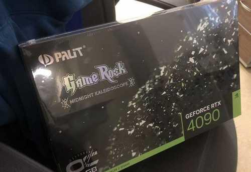 Видеокарта palit rtx 4090 gamerock oc