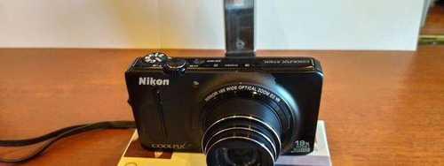 Компактный фотоаппарат nikon coolpix s9200