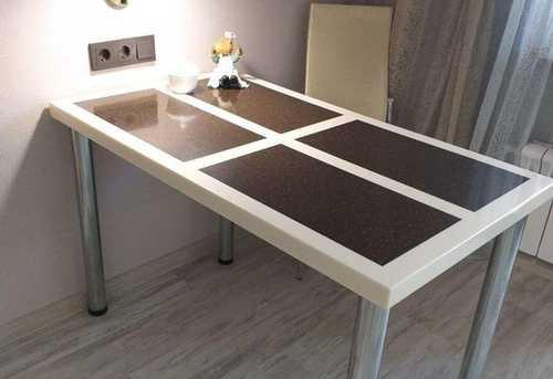 Кухонный стол бу искусственный камень