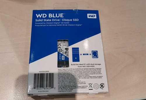 Ssd WD blue 3D nand SATA M.2 250 GB