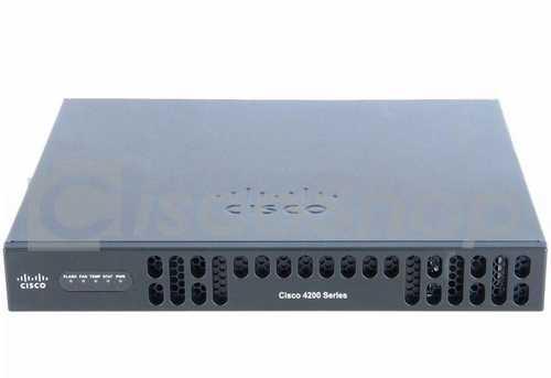 Маршрутизатор Cisco ISR4221 c Boost Throughput