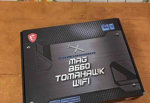 MSI B660 Tomahawk wifi DDR5 гнутый сокет