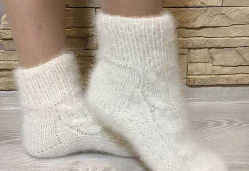 Носки из собачьей шерсти