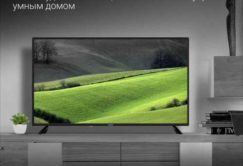 Телевизор SMART tv Digma 43UBB31 (4K,новый,чек )