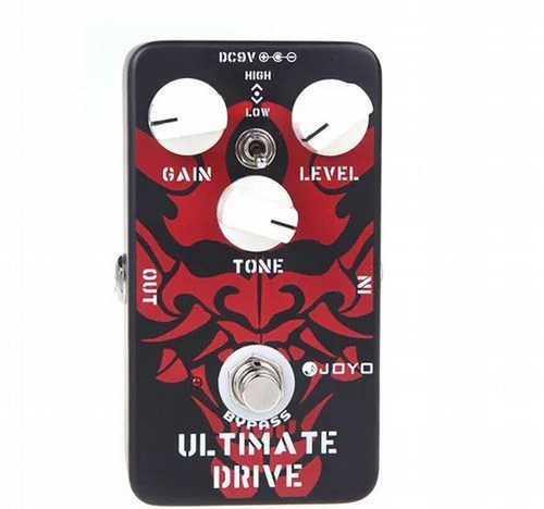 Гитарная педаль Joyo JF-02 Ultimate Overdrive