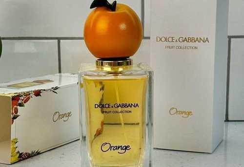 Dolce&gabbana fruit collection orange
