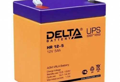 Аккумулятор Delta HR 12-5, 5Ач 12В