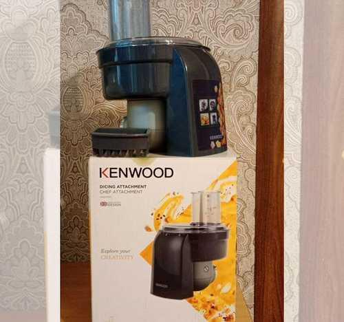 Насадка для нарезки кубиками Kenwood KAX400PL