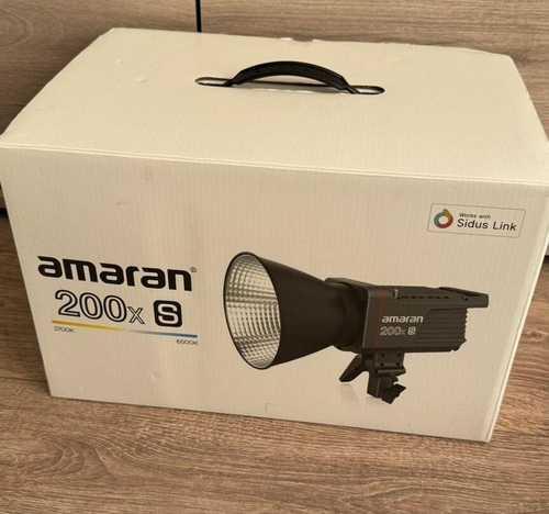 Aputure amaran 200x s