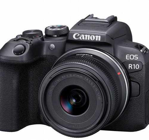 Canon EOS R10 Kit RF-S 18-45mm IS STM