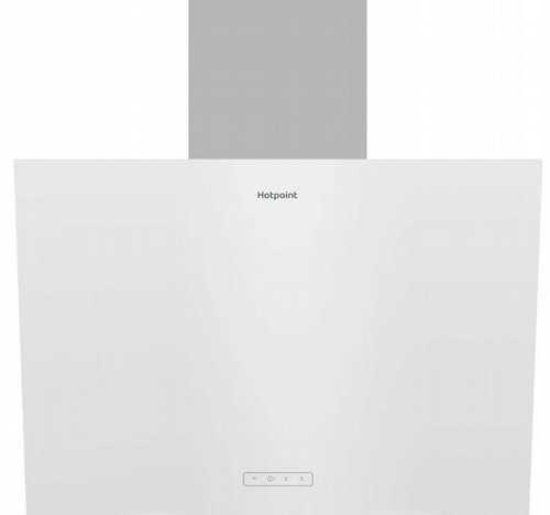 Вытяжка наклонная Hotpoint hphv 62FLT WH, белый