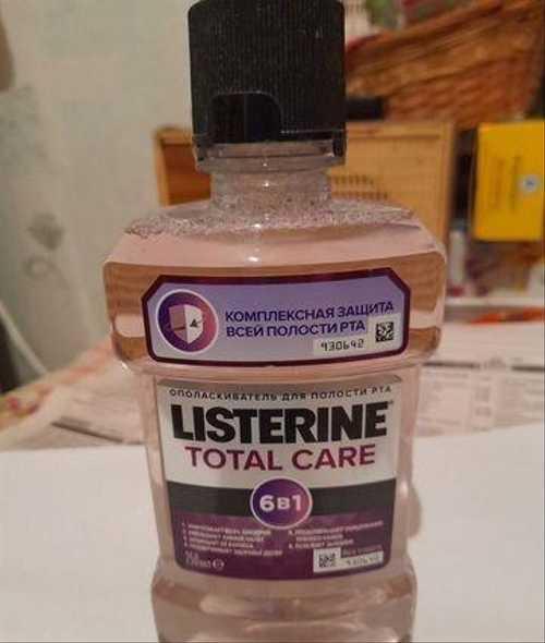 Ополаскиватель для рта Listerine Total care 6 в 1