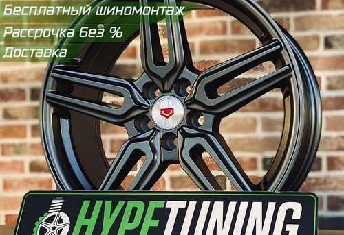 Диски Vossen HF1 R17 5x100 на Polo/Rapid.Рассрочка