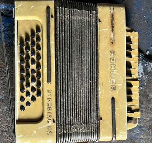 Аккордеон hohner imperial