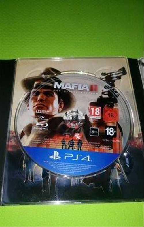 Игра Mafia2 PS4