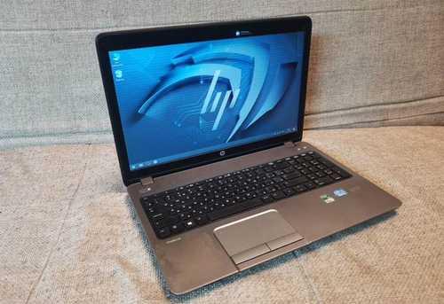 Мощный HP ProBook 450 G0, i3(3gen), 8Gb, SSD