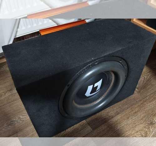 Сабвуфер DL Audio Gryphon Pro 12 V.2 SE+усилитель