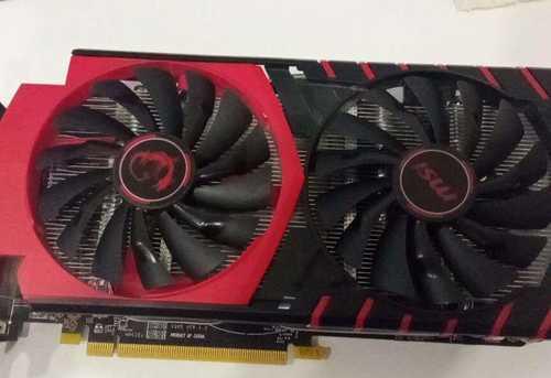 Видеокарта MSi radeon R7 370 2GB 256бит на ремонт