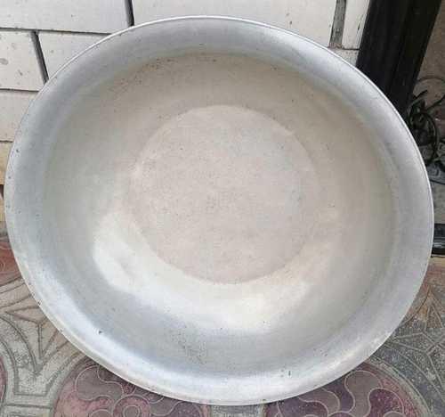 Алюминиевый таз большой