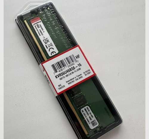 Оперативная память DDR5 16gb 5600Mhz