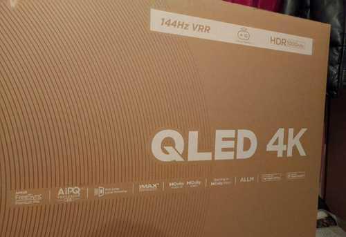 TCL. 144гц. Qled. 55 дюймов. Новый. Гарантия