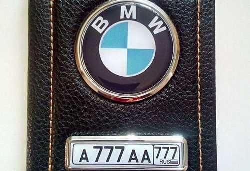 Обложка для автодокументов ttt-9 BMW