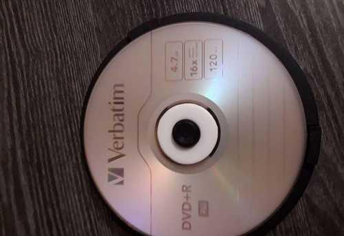 Диск для записи DVD-R 10шт