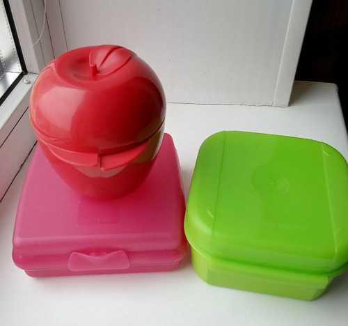 Ланч бокс, бутербродница Tupperware Таппервар