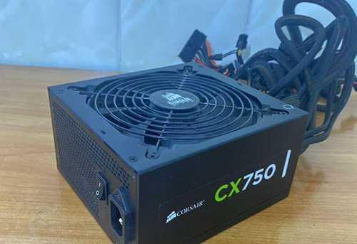 Блок питания Corsair CX750W