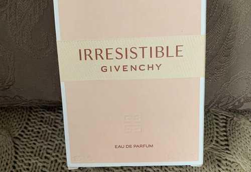 Парфюм женский Givenchy Irresistible оригинал