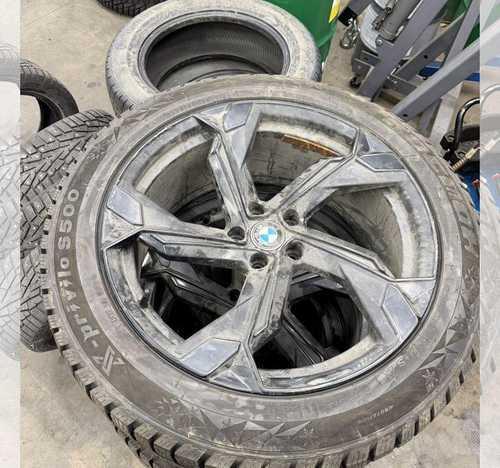 Колеса в сборе bmw g05 275/45/20