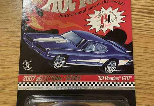 Hot wheels RLC 69 Pontiac