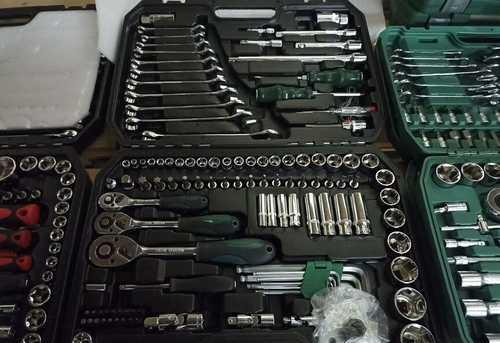Набор инструментов 121 головки ключи