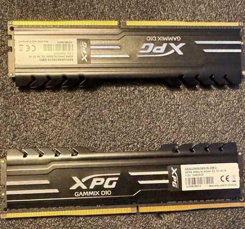 Оперативная память ddr4 16gb