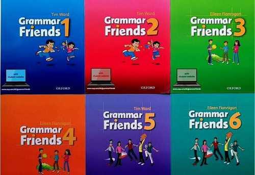 Grammar Friends, 1,2,3,4,5,6 (новые)