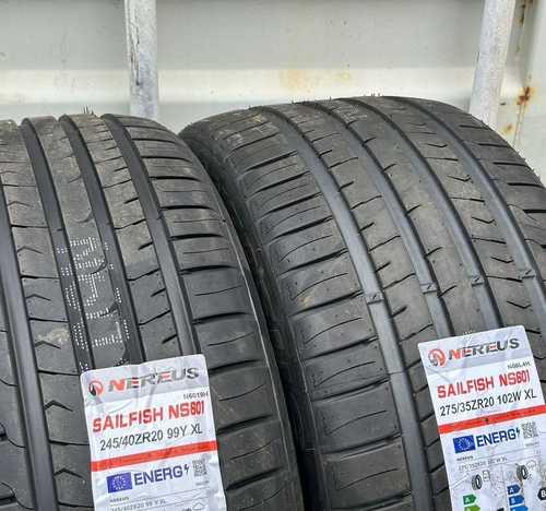 Nereus NS601 245/40 R20 и 275/35 R20 99Y
