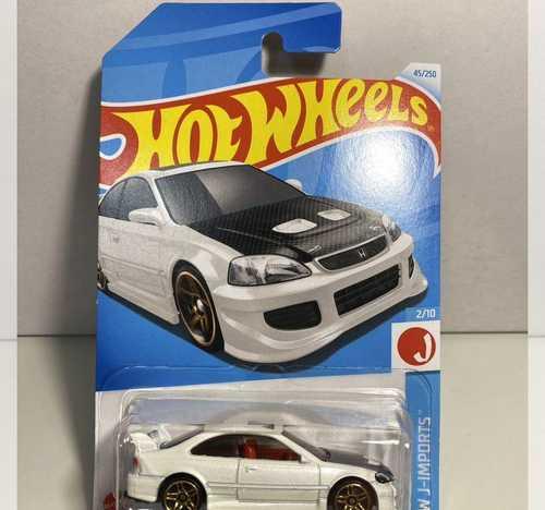 Hot wheels Honda Civic Si