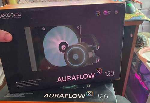Новая сжо ID-Cooling auraflow X 120