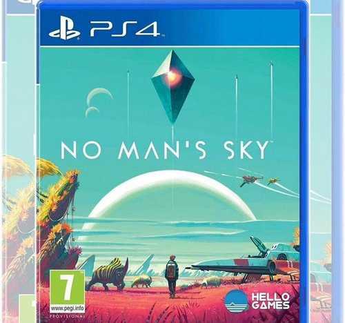 No Mans Sky PS4, русская версия