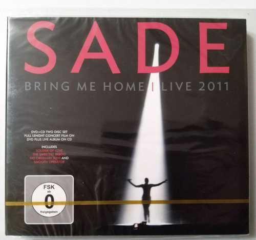 CD   DVD. sade